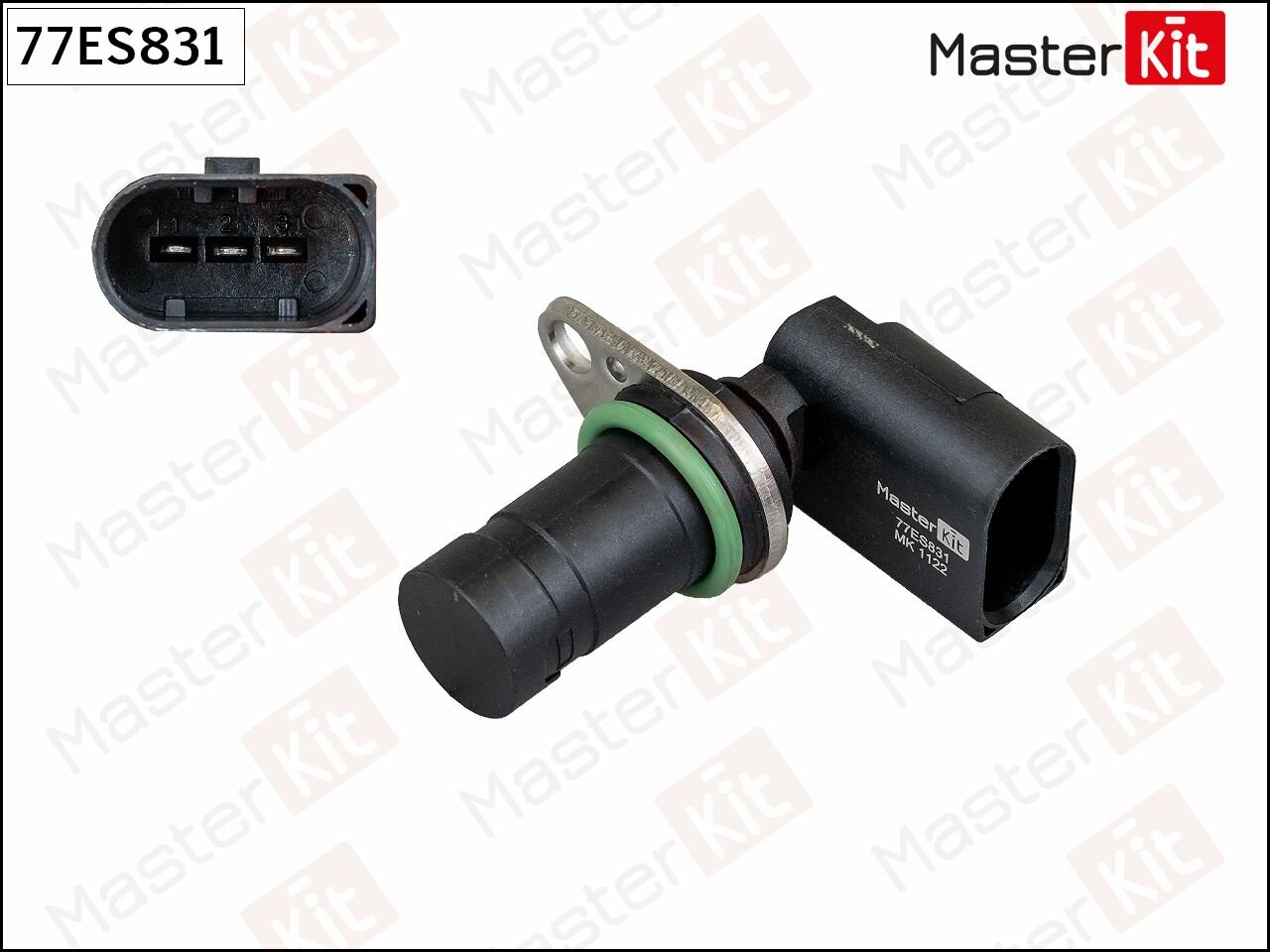 Датчик положение коленвала BMW E60 E83 E53 2.0-4.4 MASTERKIT 77ES831
