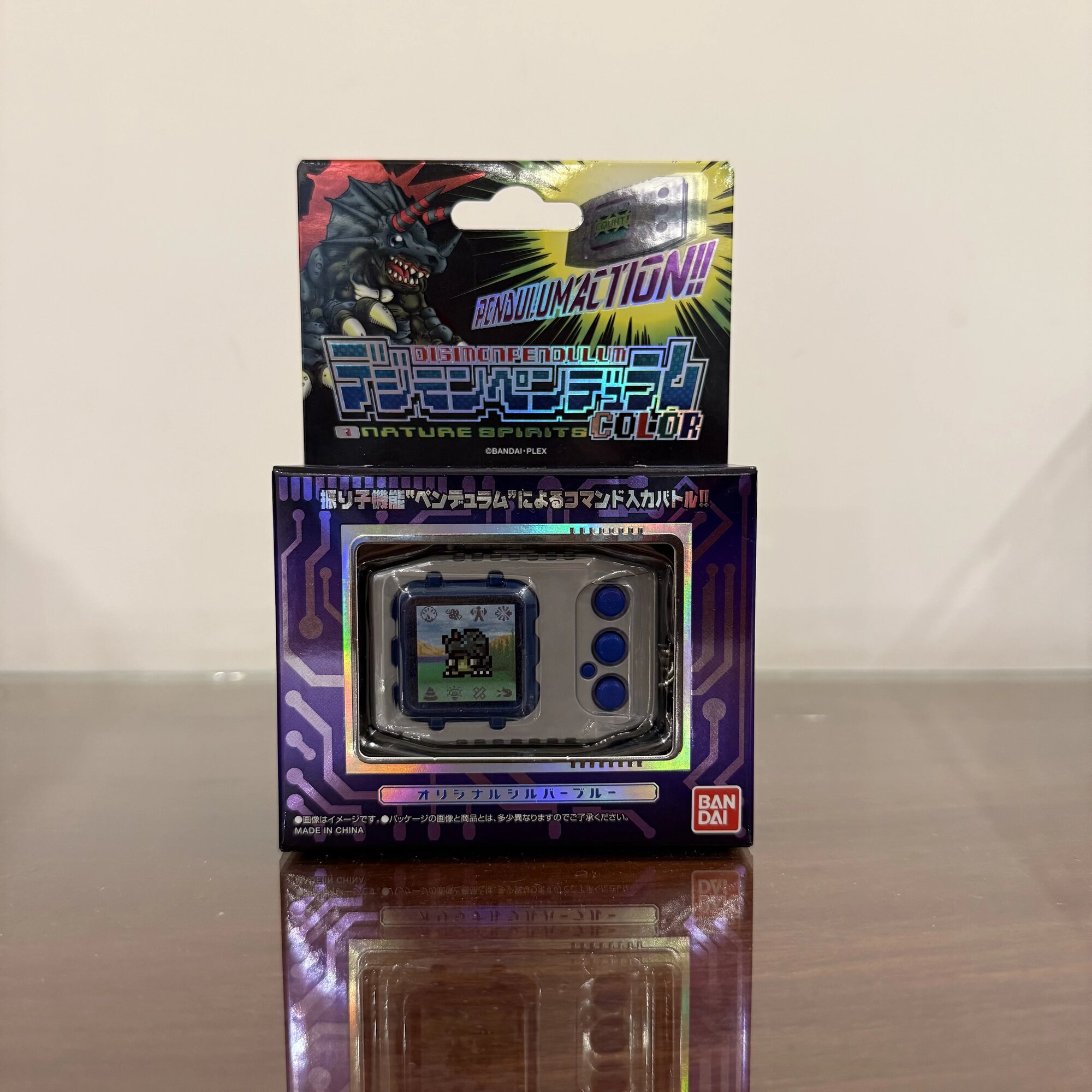 Bandai Digimon Adventure VirusMachine Color F