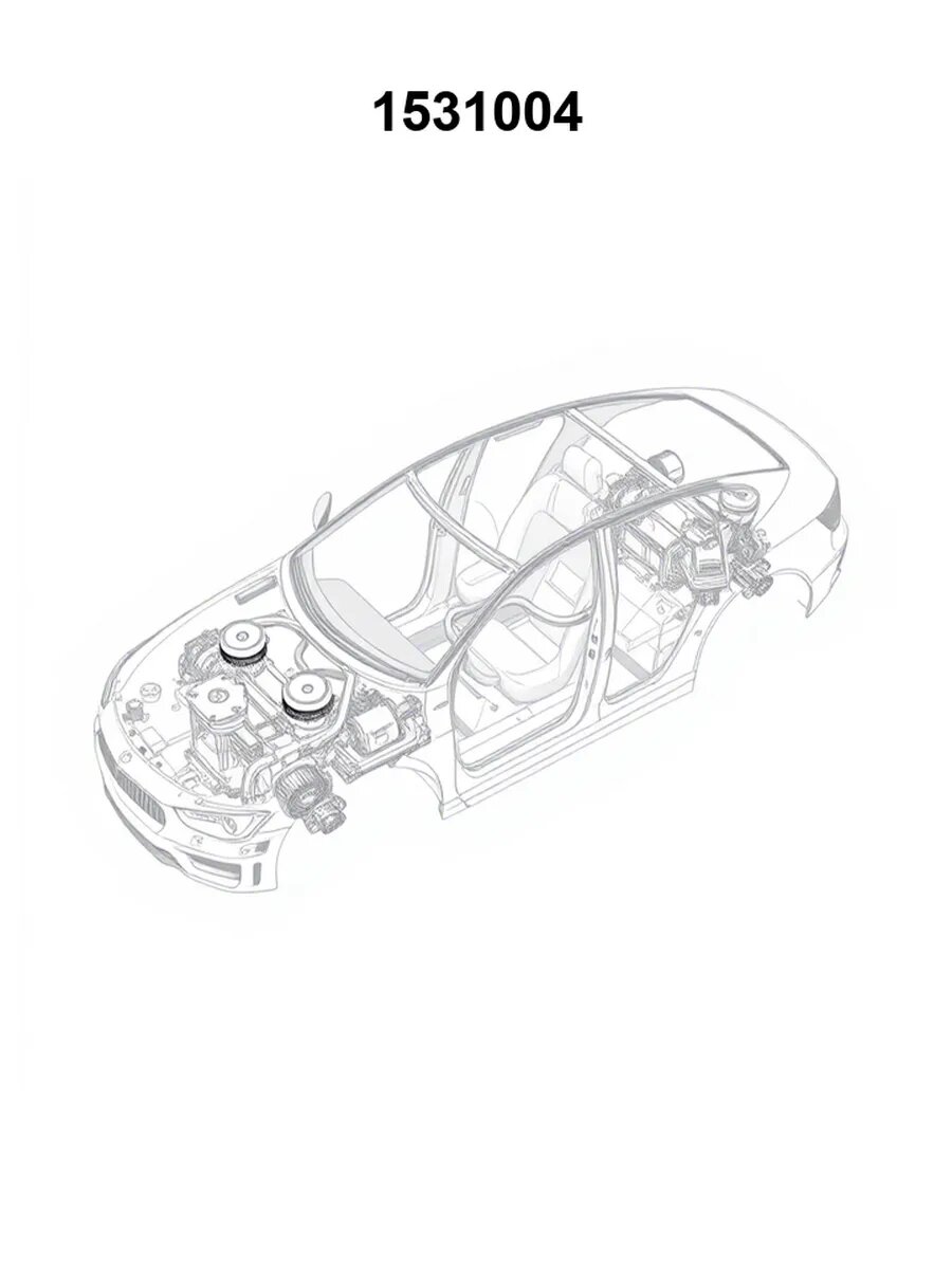 1531004, Корпус термостата