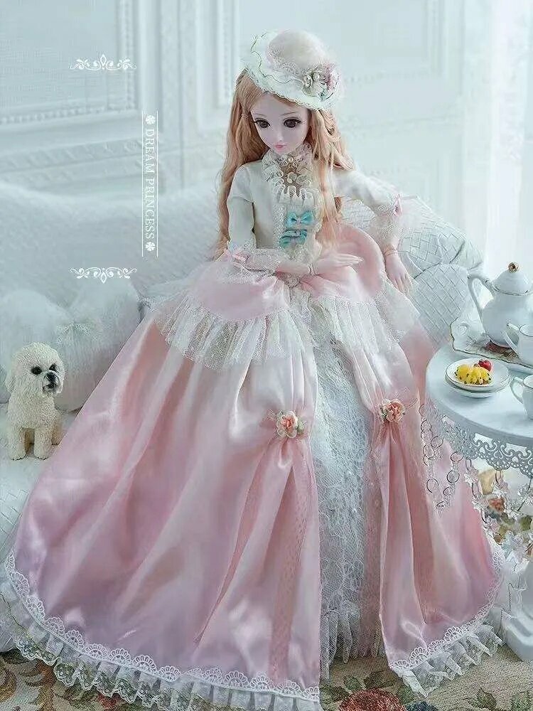 Одежда, костюм принцессы Ocean Change 60 см, аксессуары для волос на юбке, без кукол