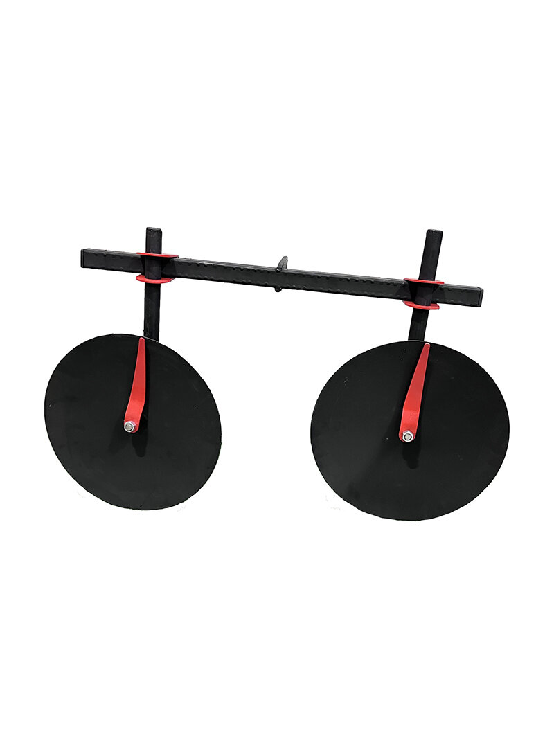 Окучник дисковый без сцепки для мотоблокаVALRUS 410 мм диск.