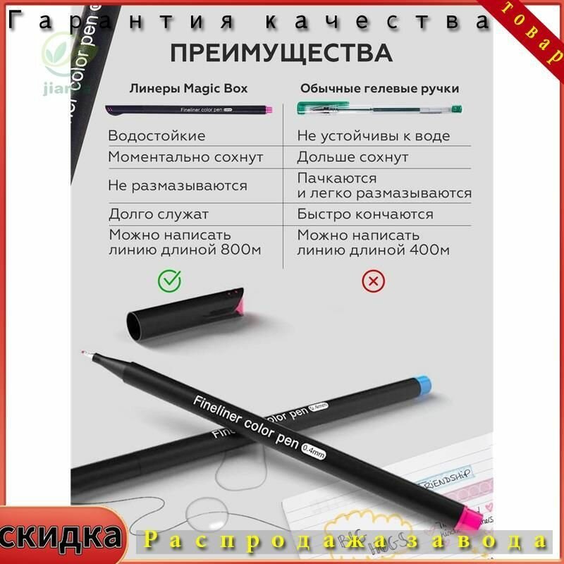 Набор ручек — фото 1