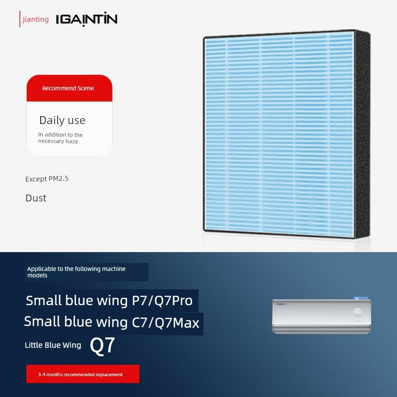 Фильтрующий элемент для кондиционеров TCL Fresh Air Little Blue Wing P7/P7air/C7/Q7/Q7-PRO/MAX, сетчатый фильтр для