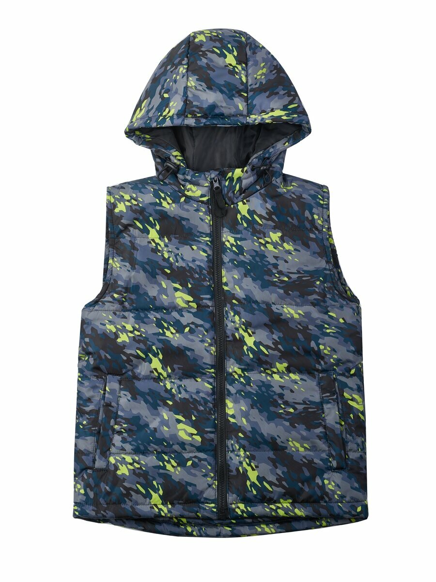 Жилет утеплённый