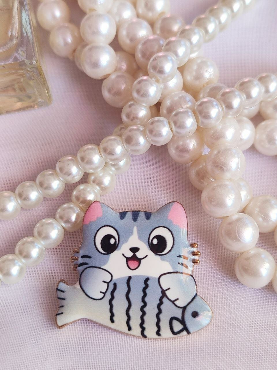 Брошь, эмаль