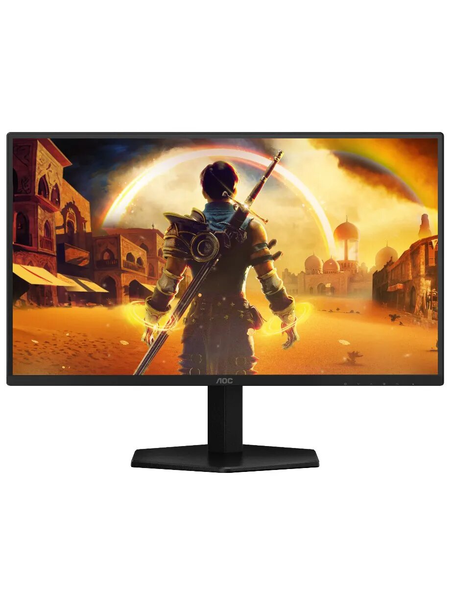 Монитор 27" AOC, 27G42E, IPS, 180Гц, 16:9, 1920x1080, Черный