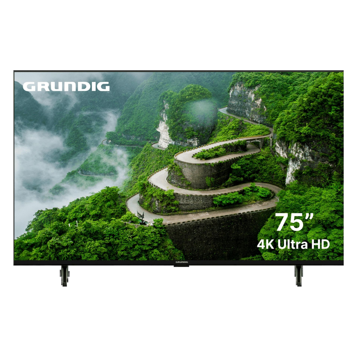 ЖК-телевизор Grundig 75 GHU 7830, черный, 75", 3840x2160, 50 Гц
