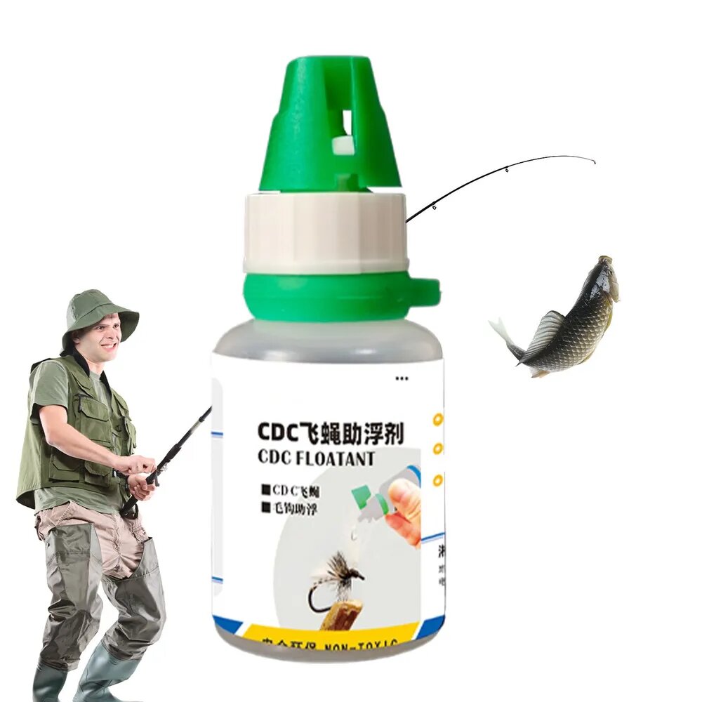 Порошкообразный флотант Fly Floatant , Инструменты для рыбалки