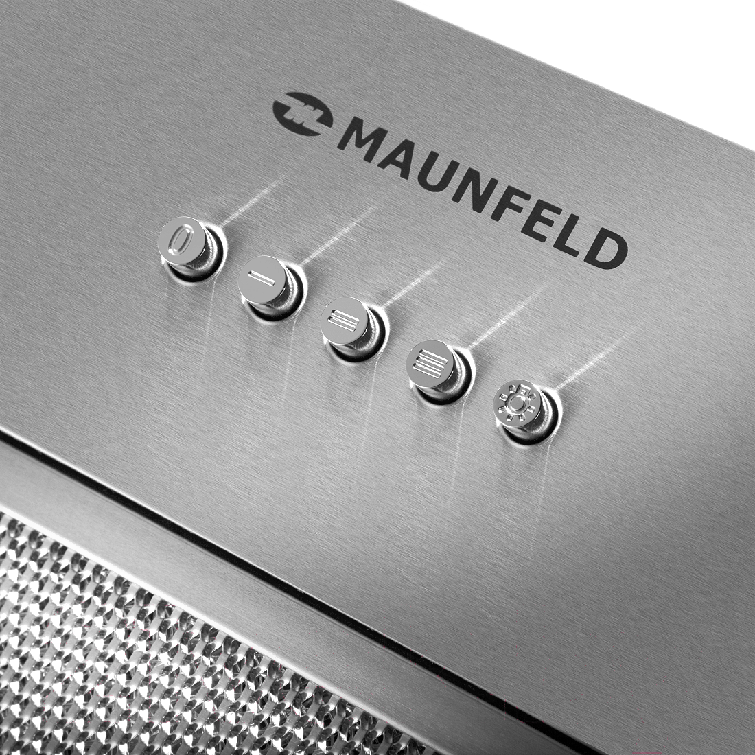 Встраиваемая вытяжка Maunfeld Thames 601M нержавеющая сталь