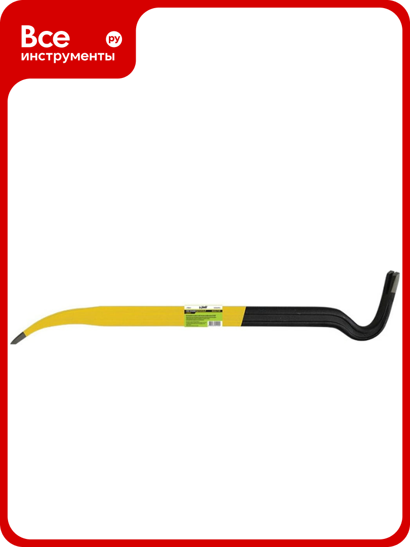 Двутавровый лом-гвоздодер Pobedit 600x30x17 мм 2547756