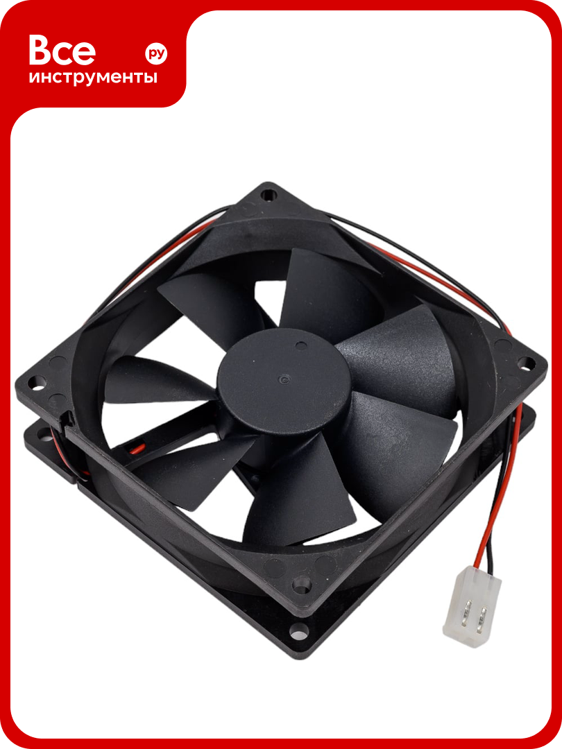 Вентилятор JAMICON JF0925H2UR 92х92х25 24В с разъемом 2 конт. MOLEX 5239-2(PHU-2) С00035657