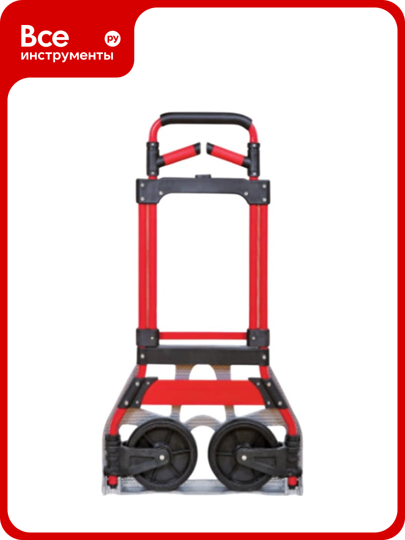 Тележка складная двухколесная TOR CT-150 150 кг колеса 170 мм стальная рама 1050023