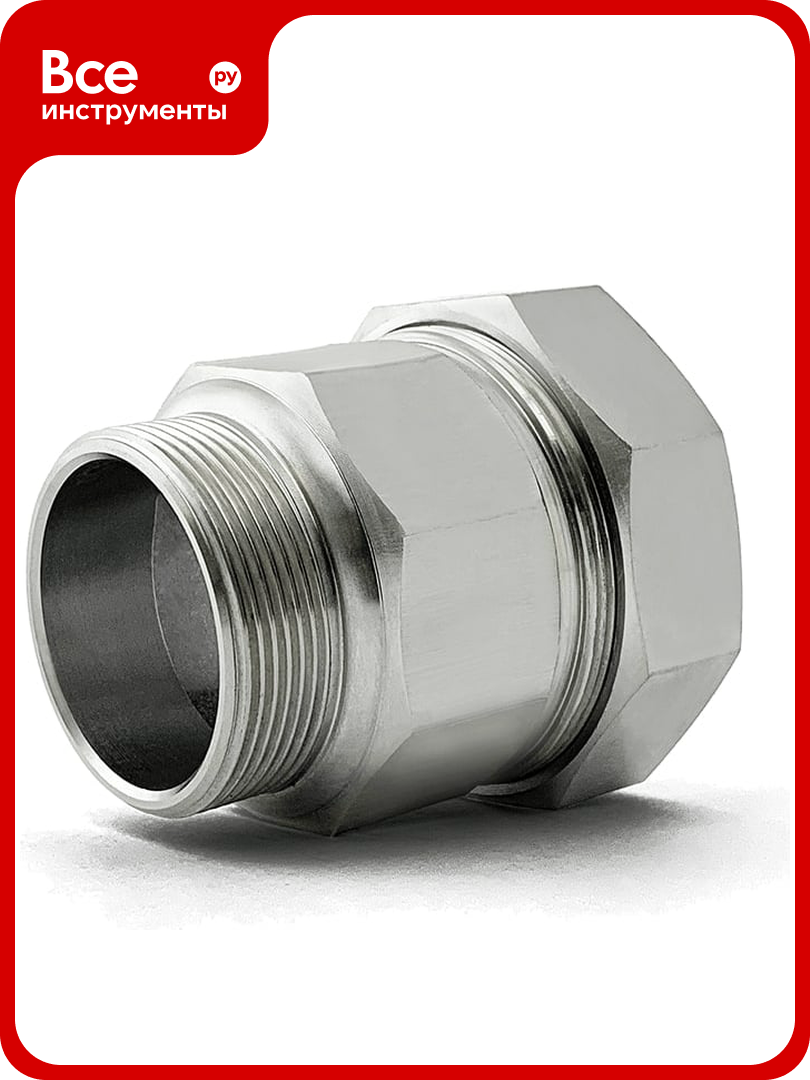 Зажимная муфта дтрд наружная 2"; Ду 50; Дн 59,7-63,6 16106