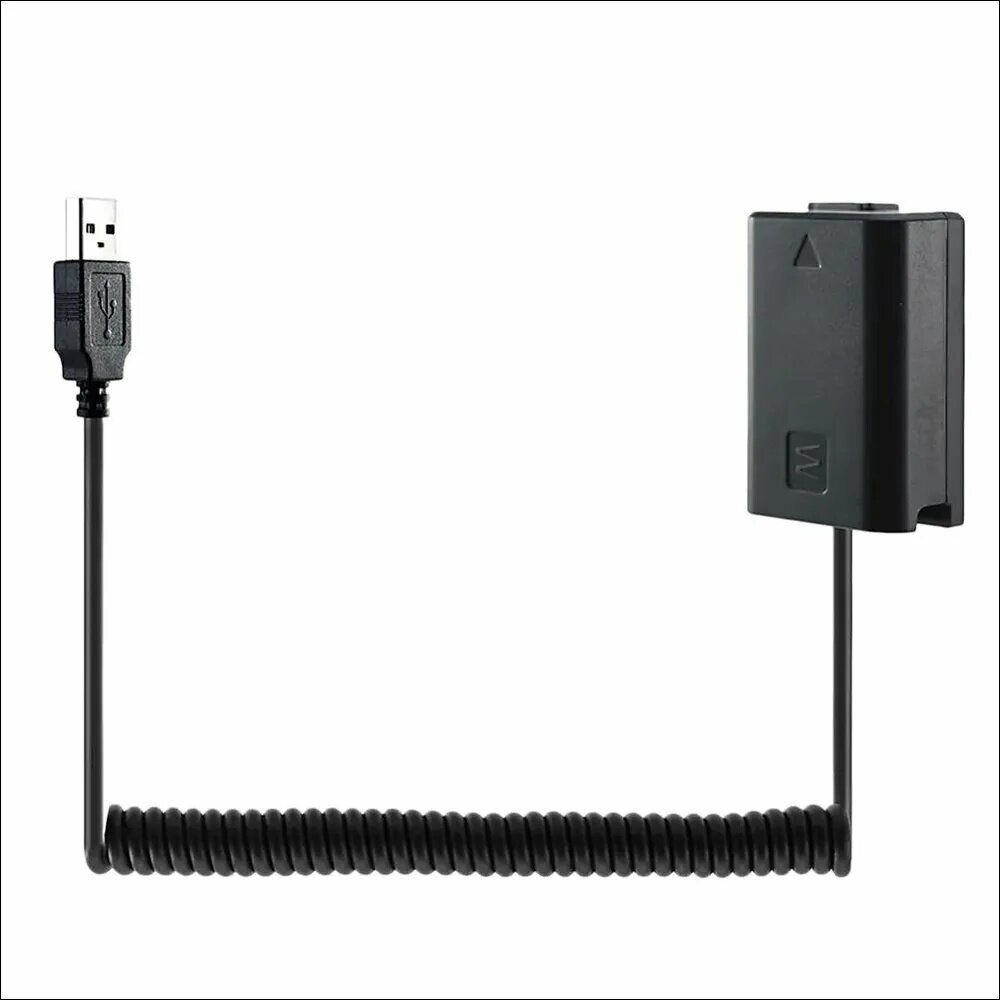 USB-кабель с фиктивной батареей пружинный провод