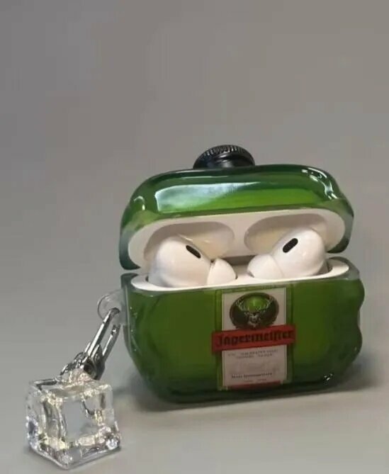 Чехол На AirPods 4 С Принтом Егерьмейстер J germeister AirPods 4