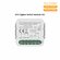 2CH ZigBee Switch Module-DC, Цвет: GZ03