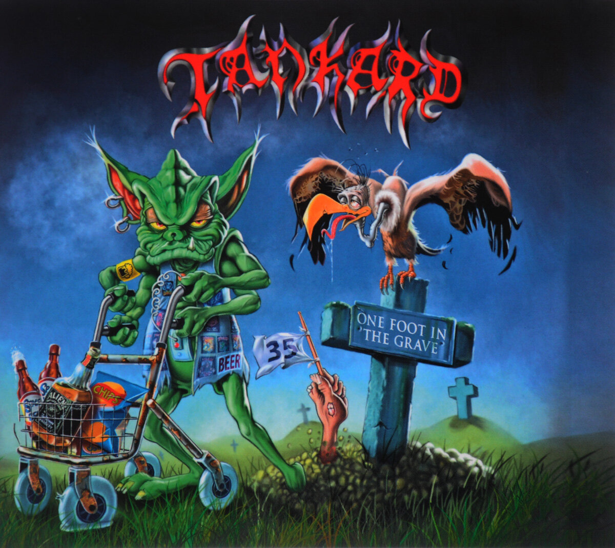 Tankard. One Foot In The Grave (2 CD)