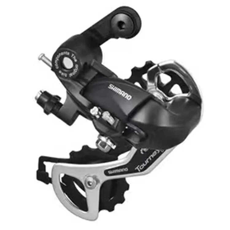 Задний переключатель Shimano Tourney TX35 6/7/8-скоростей, черный