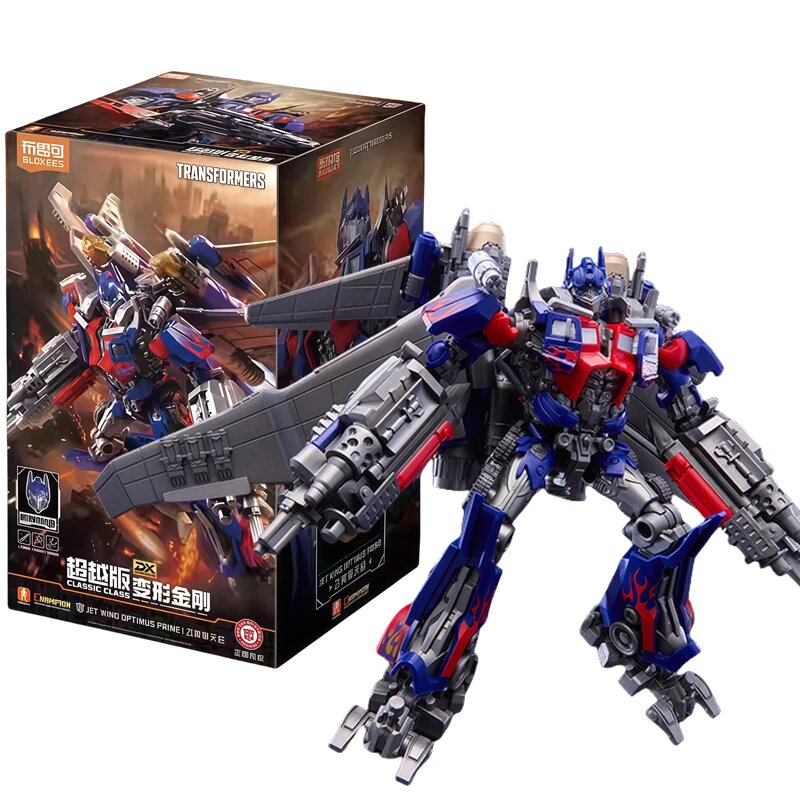 BLOKEES Optimus Prime Трансформер Фигурка