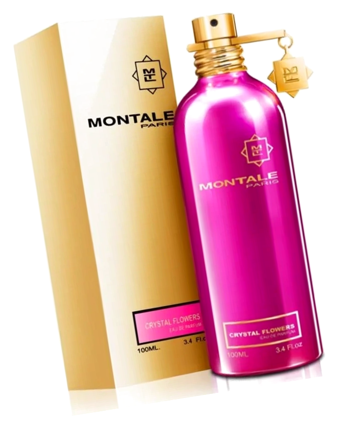 Montale Crystal Flowers 100 мл - парфюм для женщин и мужчин / Кристал Флауэрс