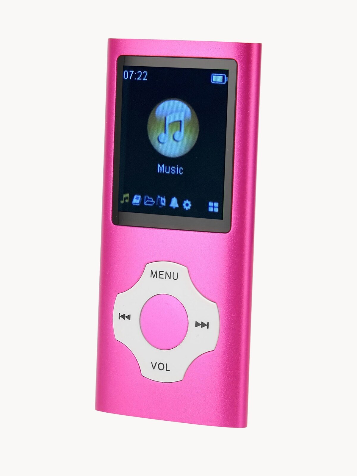 MP3 -плеер 1,8 дюйма ЖК -экрана Записывание