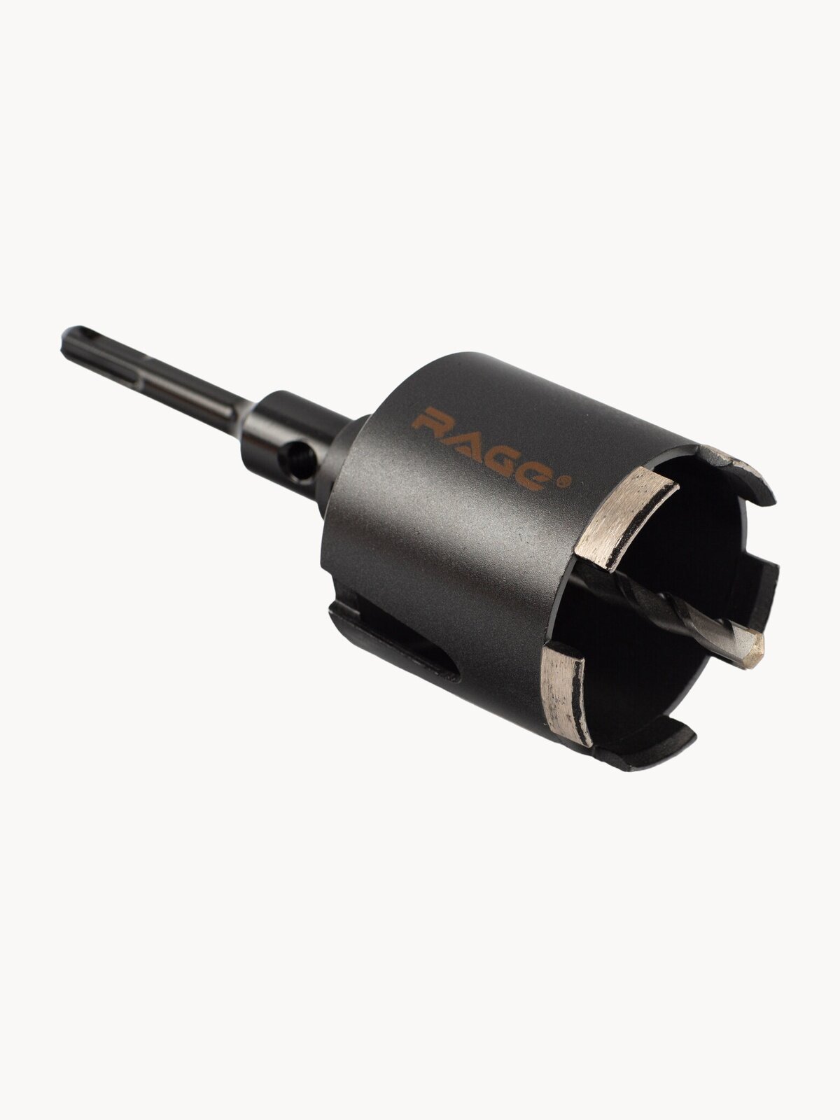 Коронка алмазная 72 мм по бетону для подрозетников RAGE by VIRA