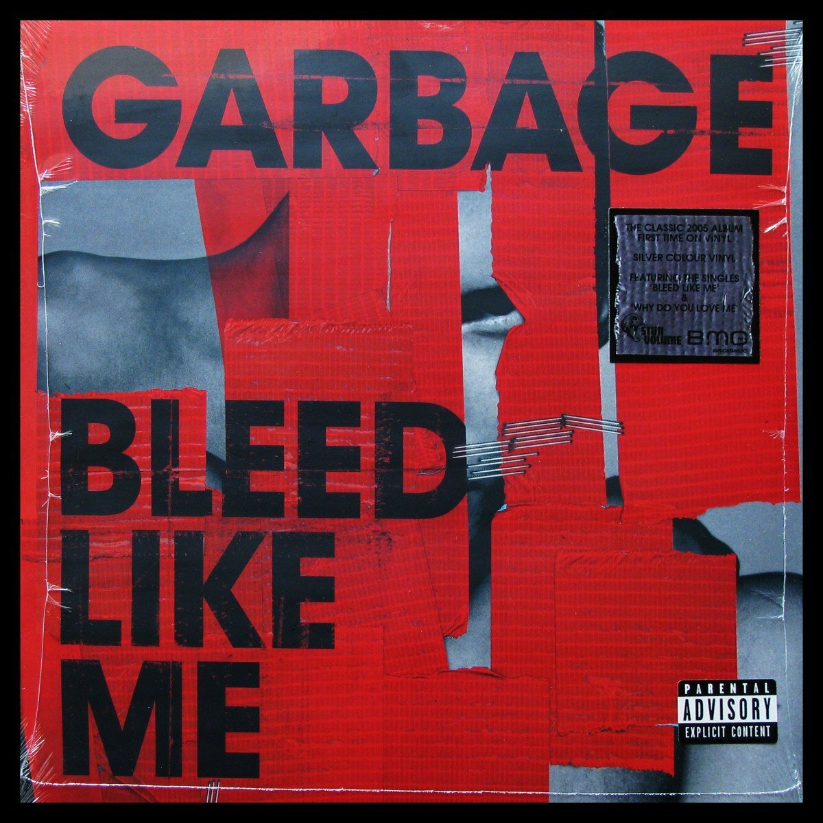 Виниловая пластинка BMG Garbage – Bleed Like Me (цветной винил)