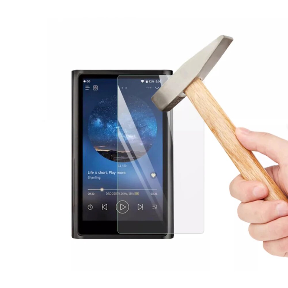 9H устойчивая к царапинам Премиум Защитная пленка для экрана закаленное стекло для M3 Ultra Glass