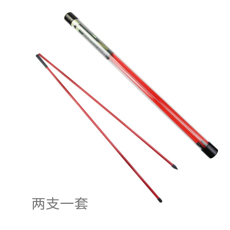 Гольф-тренажер DOMINANT 1, эпоксидное стекловолокно, прозрачная трубка ПВХ, 2 секции