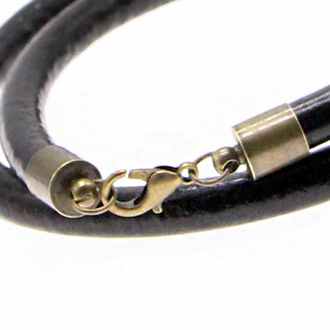 Чокер, кожа