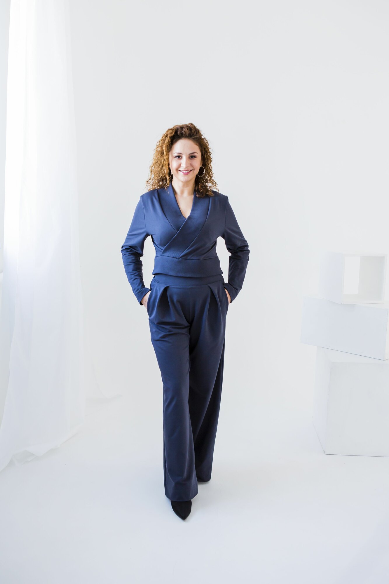 Брюки палаццо Базовая коллекция