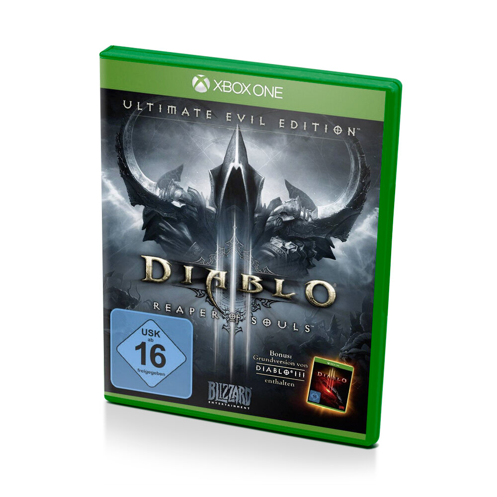 Diablo III Reaper of Souls Ultimate Evil Edition (Xbox One/Series, незнач.царап.) английский язык