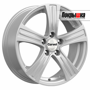 Диски литые Carwel Лямбда S-LP 6.0х15/5х108 D67.1 ET43.0