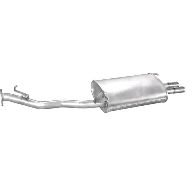 Глушитель выхлопных газов конечный, POLMOSTROW 09.25 (1 шт.)