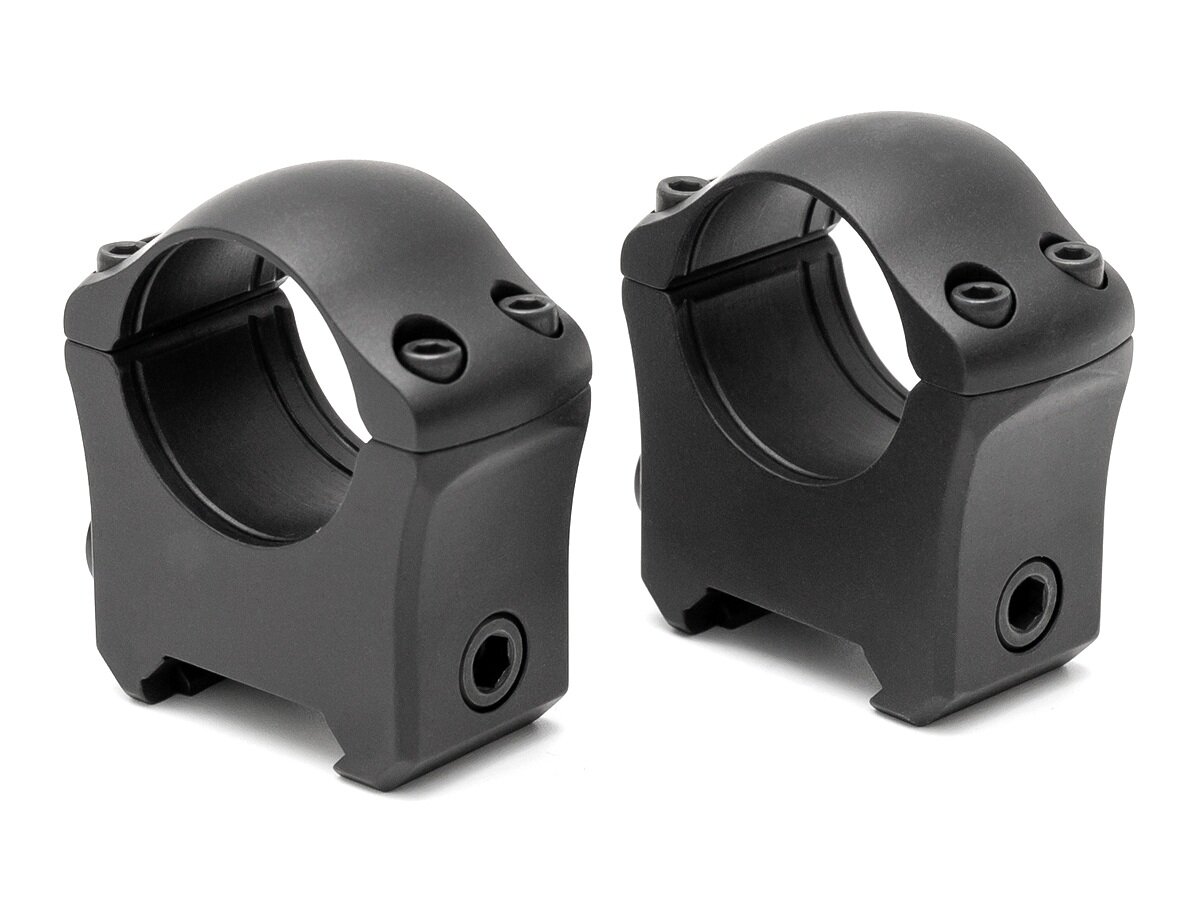 Крепление MAKuick 5250-2612 быстросъёмные, раздельные кольца (D26 мм / BH 12 мм) на планку Picatinny