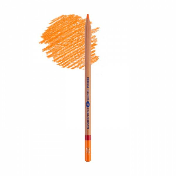 Карандаш цветной «Мастер-Класс», №10 Мандариновый