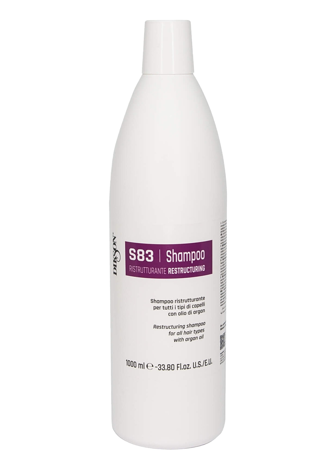 Шампунь Dikson Shampoo Ristrutturante S83, 1000 мл