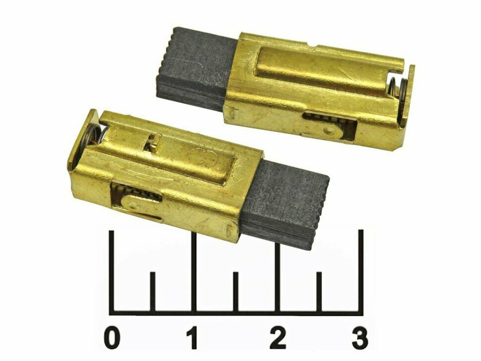 Щетка угольная 5*10*14 №663 (2 штуки)