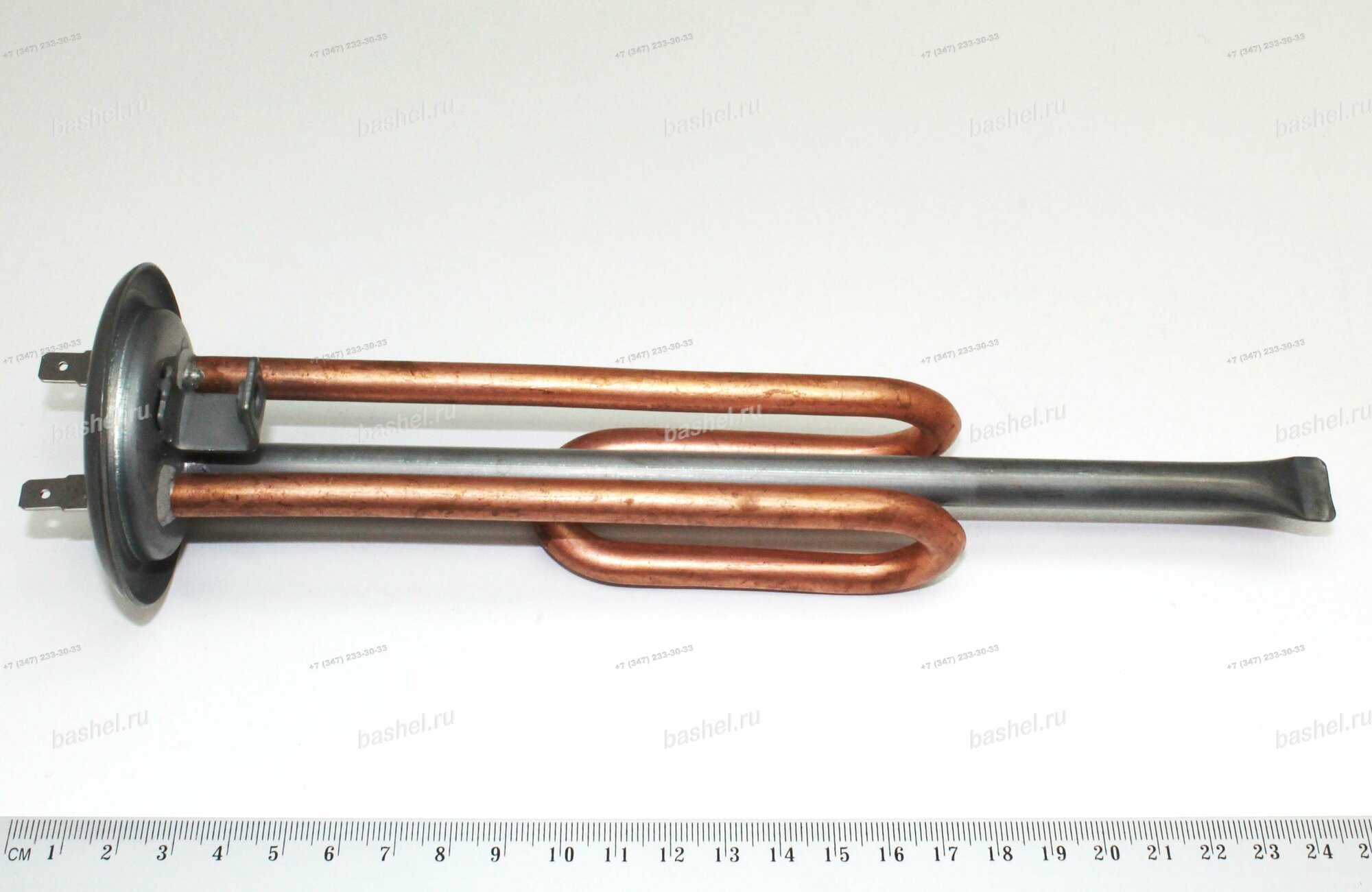 ТЭН ЭВН RF 1000W F-64 M6 L-225mm (Polaris, Oasis, Timberk, Оka)