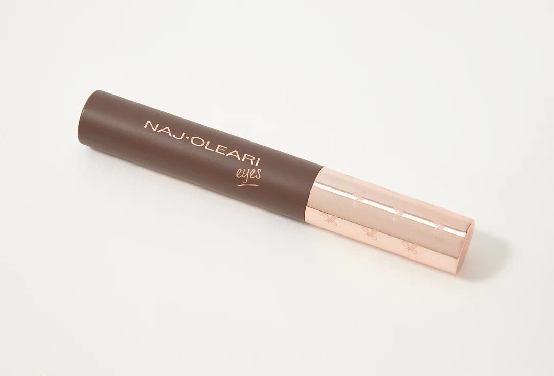 Гель для фиксации бровей Naj Oleari Lasting shape eyebrow fixer, тон 02, Brown, 5 мл