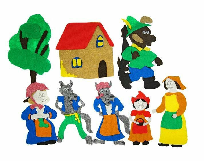 Красная шапочка с игровым полем