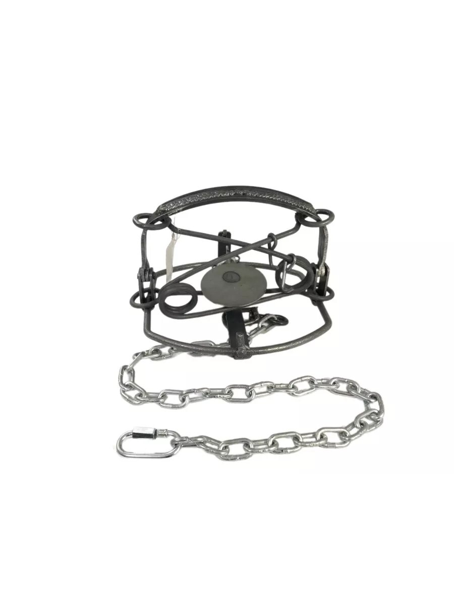 Капкан "Сибирь-М" №5 офсет дуги с ламин , цепь 0,7м (0428)