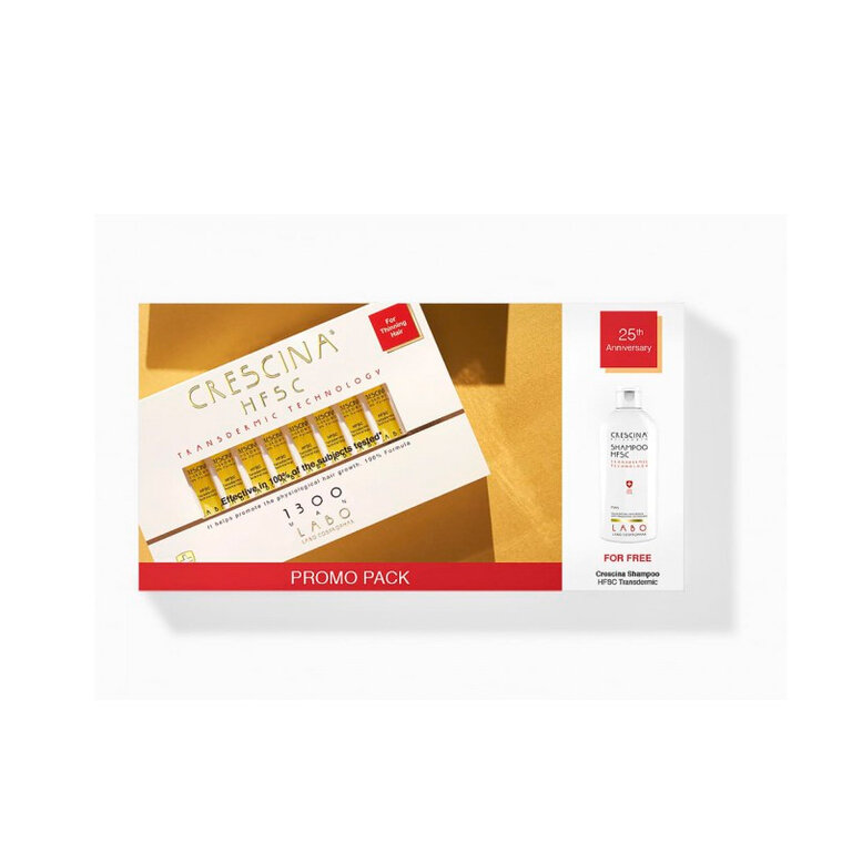 CRESCINA Transdermic 1300 Set for man Набор Италия 1 шт