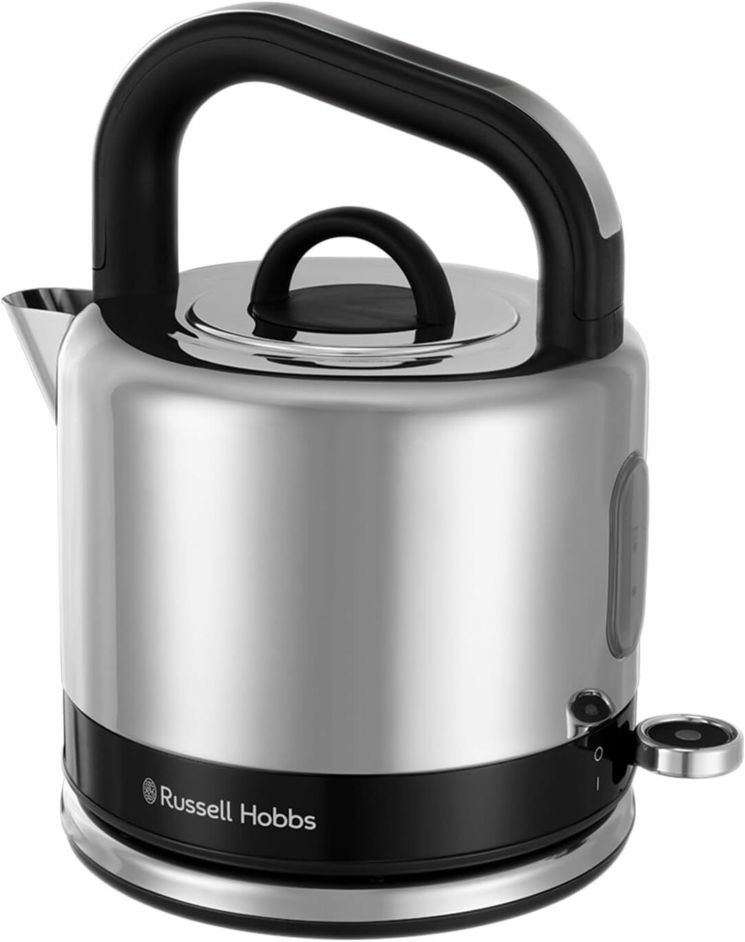 Электрический чайник Russell Hobbs Distinctions Black, беспроводной, 1.5л, 2400Вт