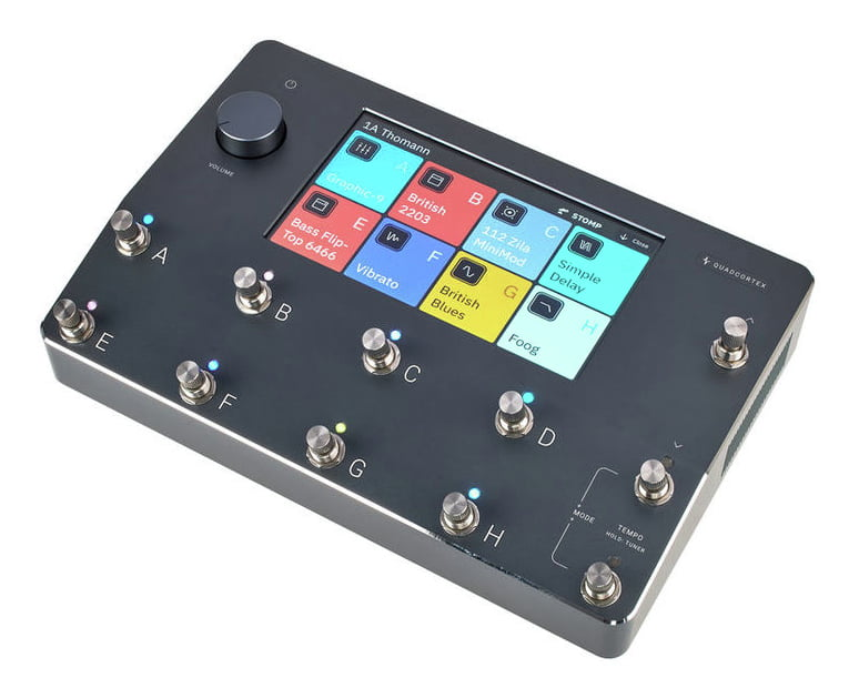 Neural DSP Quad Cortex - Гитарные и басовые процессоры