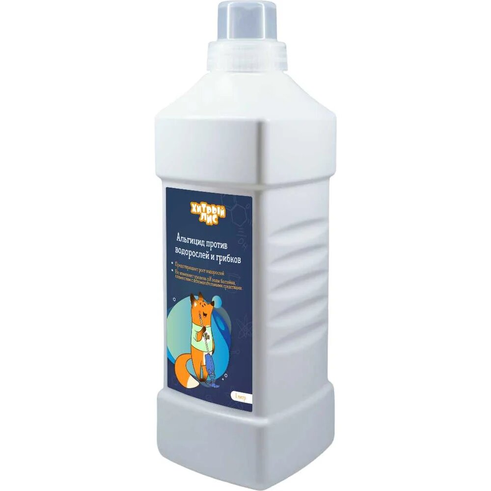 Альгицид против водорослей и грибков Хитрый лис 1л СП-0012