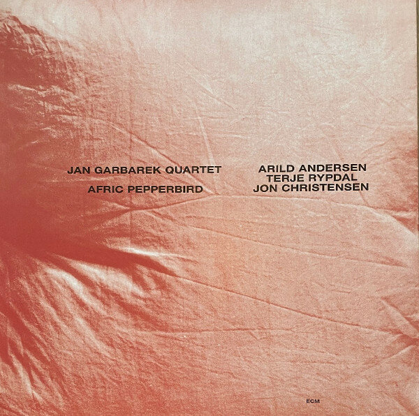 JAN GARBAREK QUARTET Afric Pepperbird