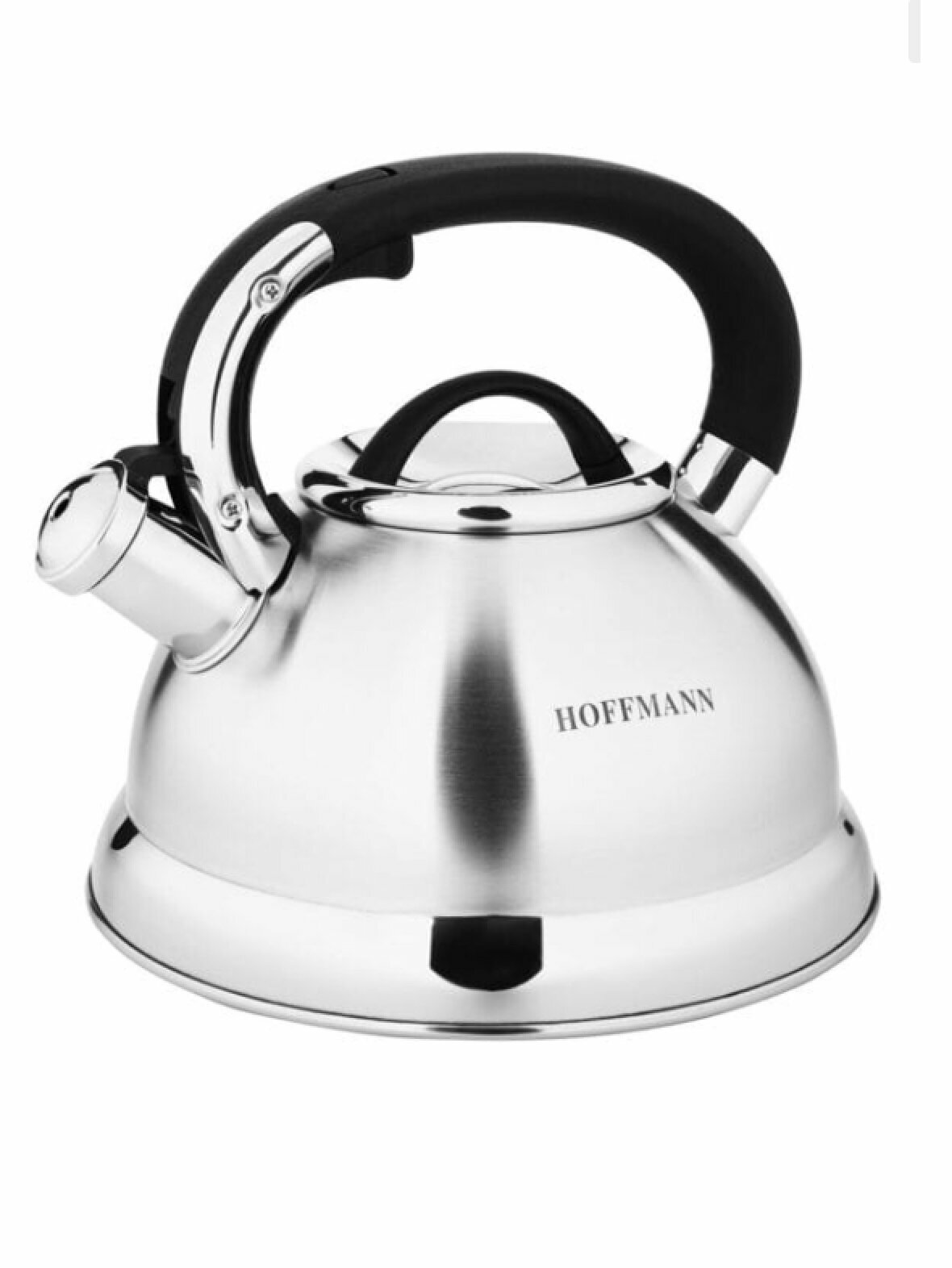 Чайник Hoffmann HM 5549, серебристый, 3,3л, нержавеющая сталь