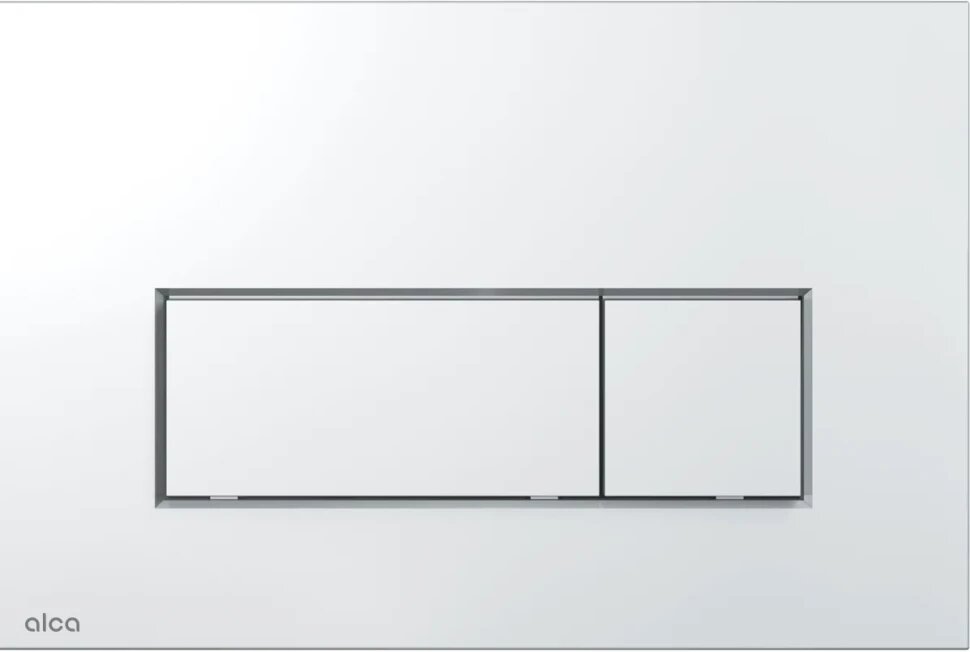 Кнопка смыва AlcaPlast M571 для инсталляции, хром