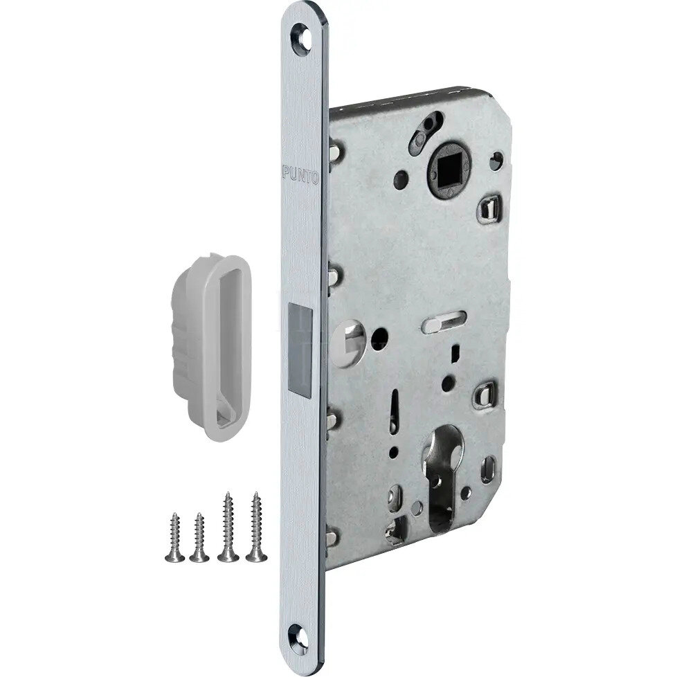 Корпус Punto (Пунто) замка ML85-50 (блистер) алюминий